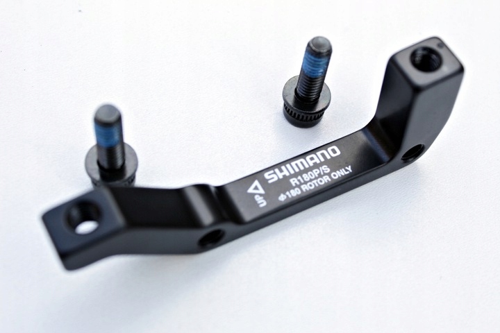 Tylny Adapter SHIMANO 180 hamulca tarczowego IS PM - 12353109859 - oficjalne archiwum Allegro