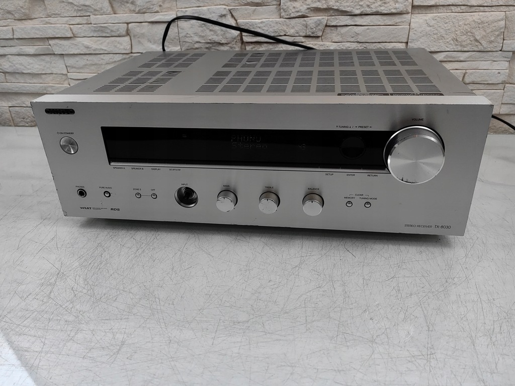 Onkyo TX-8030 Nowoczesny amplituner stereo - 13441946119 - oficjalne ...