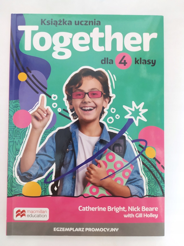 Together dla klasy 4 Książka ucznia - 13698892808 - oficjalne archiwum Allegro