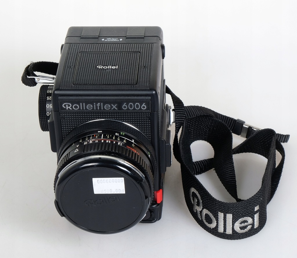 Rolleiflex 6006 z obiektywem Planar 80 F 2.8 - 12783515308 - oficjalne ...