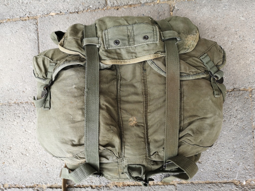 PLECAK ARVN RUCKSACK US ARMY USMC LRRP NAM ERA - 9389691399 - oficjalne ...