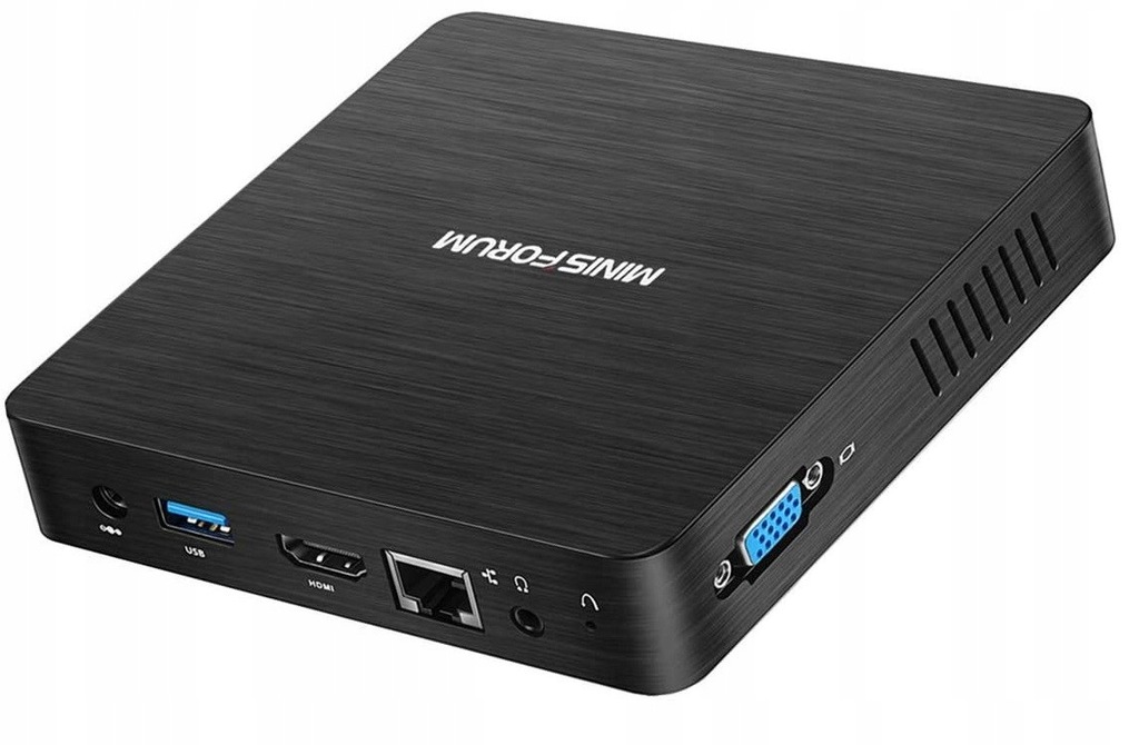 Komputer Mini PC Minis Forum Z83-F 4/64GB Z8350 - 12444409673 ...