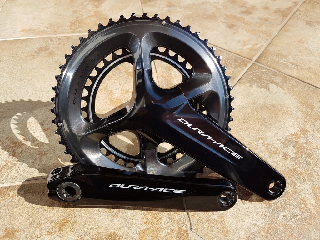 NOWA korba Shimano DURA ACE, FC-R9100, 36/52T - 13507682190 - oficjalne archiwum Allegro