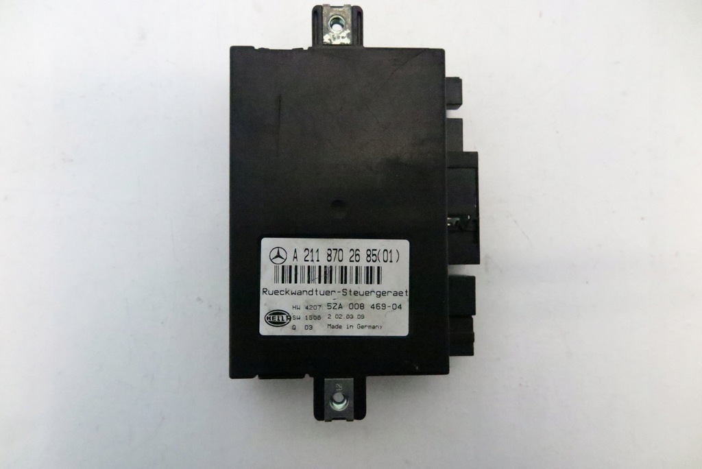 MODUŁ STEROWNIK OTWIERANIA KLAPY MERCEDES BENZ W211 A2118702685 ...