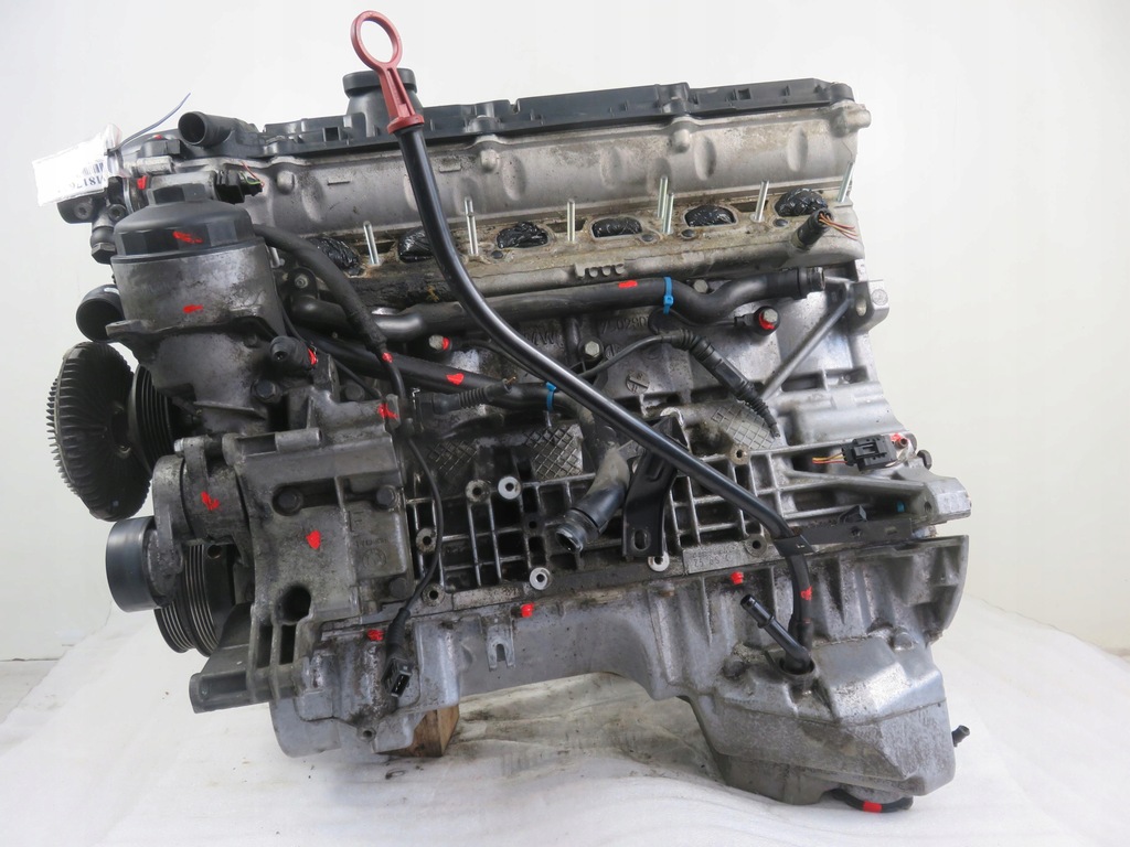 SILNIK BMW 5 E39 523 2.5 B M52 B25 256S4 - 12546709237 - oficjalne ...