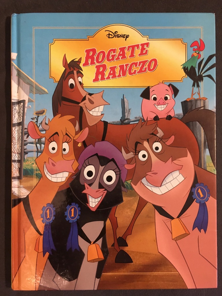 Rogate Ranczo DISNEY L.A.Marsoli EGMONT - 13161413498 - oficjalne ...