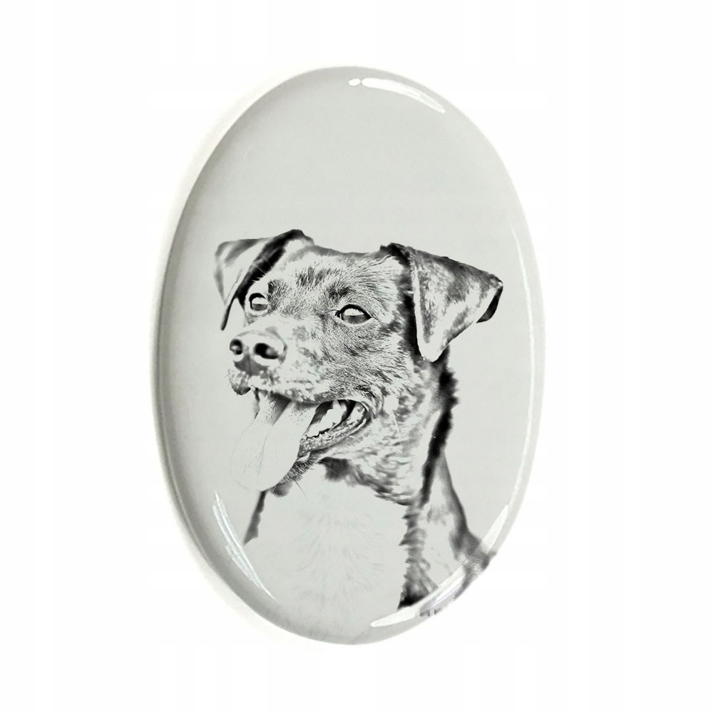 Duńsko-szwedzki pies wiejski Płytka ceramiczna - 11888564830 - oficjalne archiwum Allegro