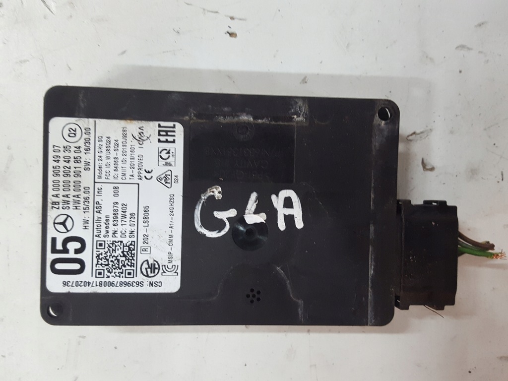 MERCEDES GLA X156 13r- SENSOR RADAR DISTRONIC - 13108515029 - oficjalne ...
