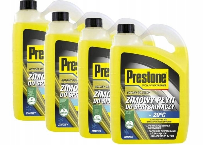 Prestone Zimowy Płyn Do Spryskiwaczy -20°C 16L - 11563284320 ...