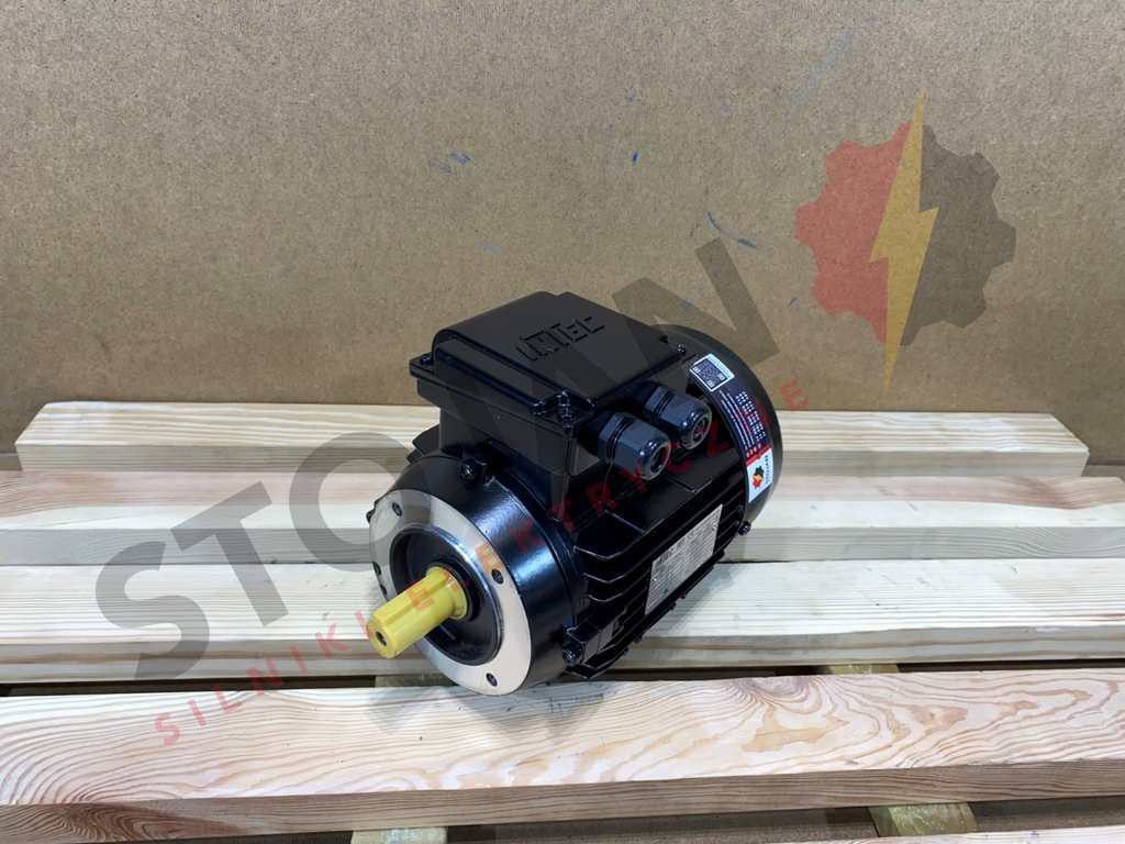 silnik elektryczny 1,1kW 2855obr. 3fazowy IE3 - 17013079569 - oficjalne archiwum Allegro