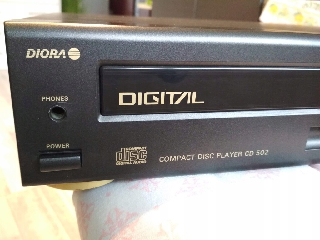 Unitra Diora CD 502 Idealny i Sprawny - 11408514992 - oficjalne ...