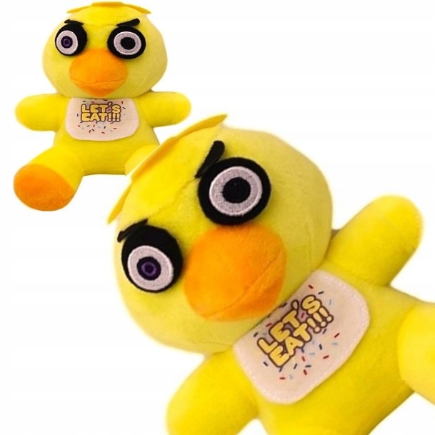 FNAF maskotka FIVE NIGHTS FREDDY Nightmare Chica PLUSZAK żółta CHICA ... FNAF maskotka FIVE NIGHTS FREDDY Nightmare Chica PLUSZAK żółta CHICA ...