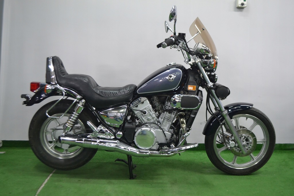 VN 750 VULCAN GWARANCJA 1ROK, RATY 3%, 29 900km - 12136160657 - oficjalne archiwum Allegro