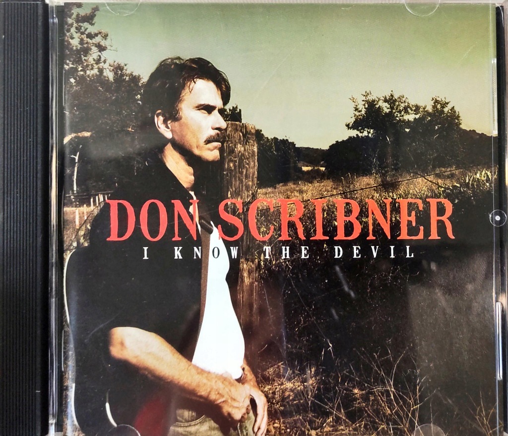 CD DON SCRIBNER I KNOW THE DEVIL - 13075812817 - oficjalne archiwum Allegro