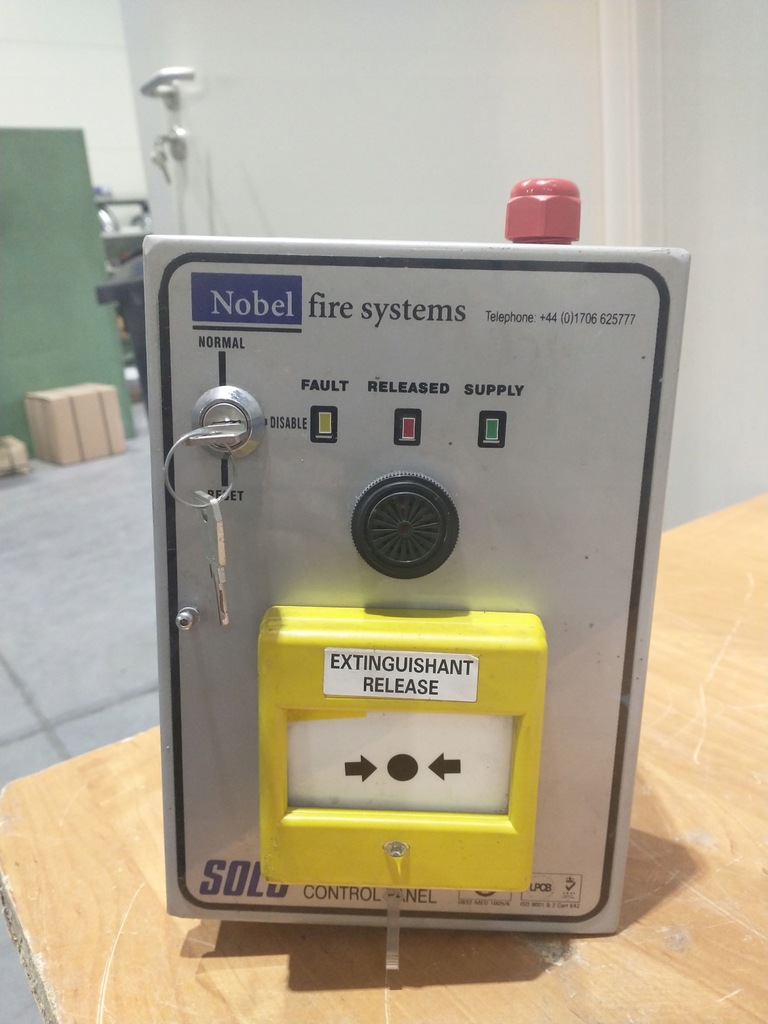 Nobel Fire System SOLO - Kontroler przeciwpożarowy - 13345277418 ...