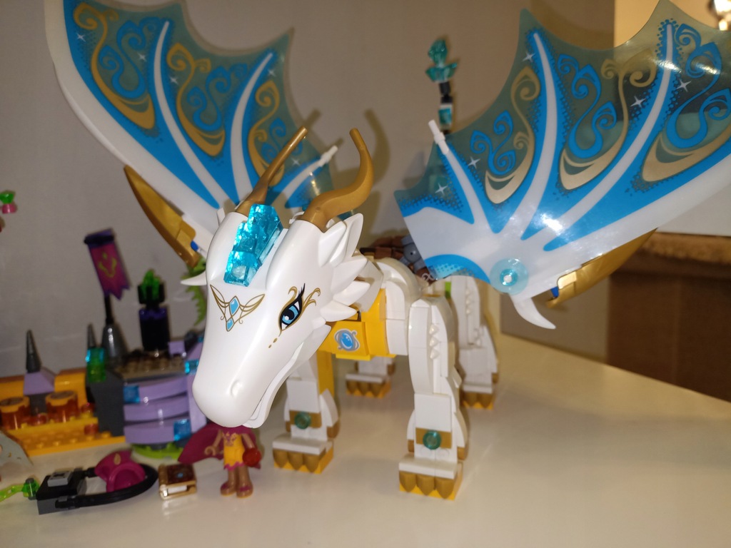 lego elves 41179 na ratunek królowej smoków - 11180323434 - oficjalne ...
