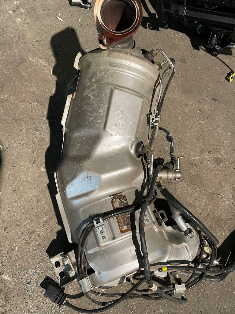 Katalizator fiat ducato 2.3 dpf Ad blue - 13179150947 - oficjalne ...