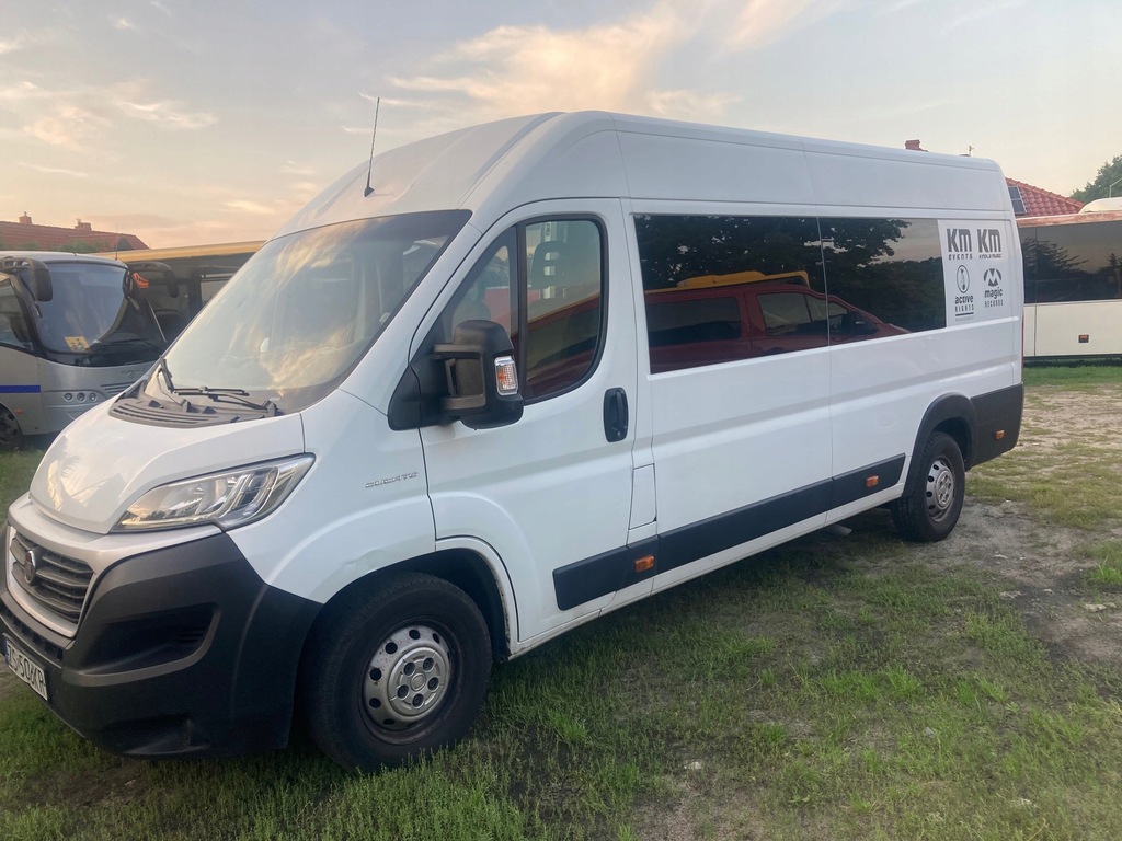 Fiat Ducato Vip 9 osobowy 3xKlima El.Szyby2.3 96KW - 14180579148 ...