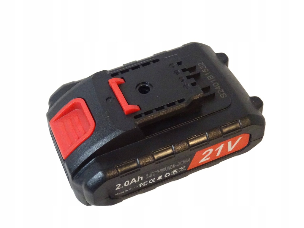 Akumulator bateria 21V 2Ah Red Technic RTSA0063 - 17131208317 - oficjalne archiwum Allegro