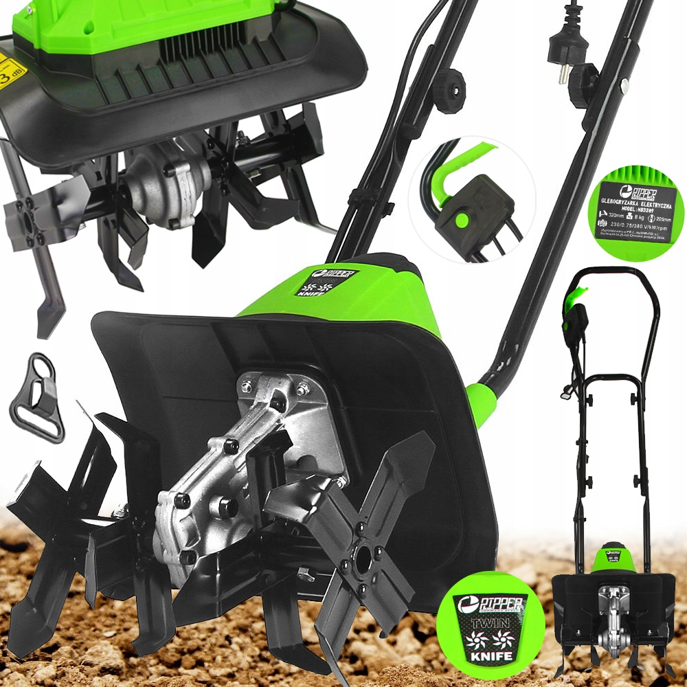 GLEBOGRYZARKA ELEKTRYCZNA KULTYWATOR OGRODOWY - 10450098057 - oficjalne archiwum Allegro