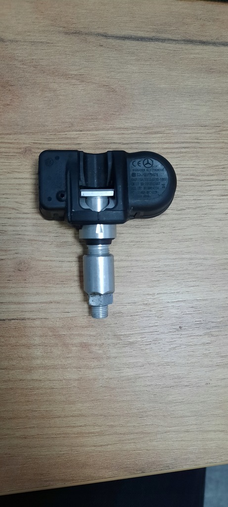 Czujniki Ciśnienia Opon Mercedes - 11537799408 - oficjalne archiwum Allegro