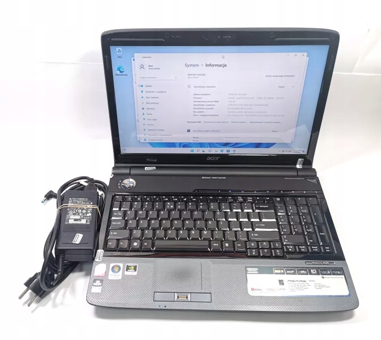 LAPTOP ACER ASPIRE 6930G / INTEL CORE 2 DUO/ 3GB - 12650548189 ...
