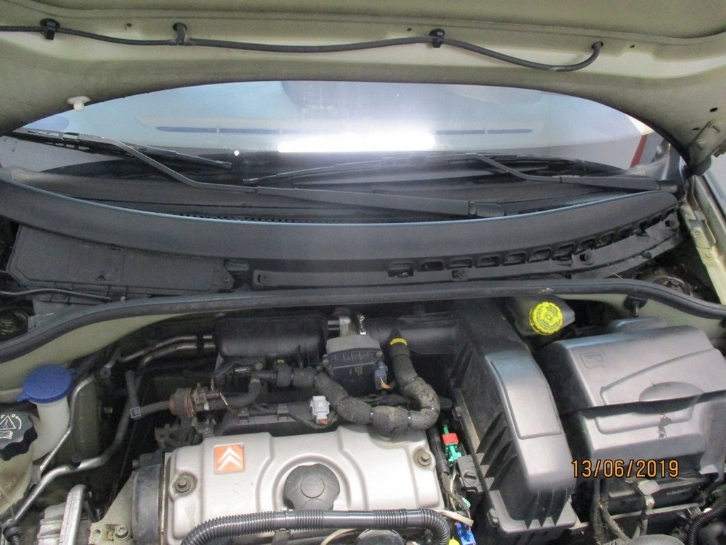 USZCZELKA GUMA PODSZYBIA KOMORY SILNIKA CITROEN C3 - 8316445704 ...