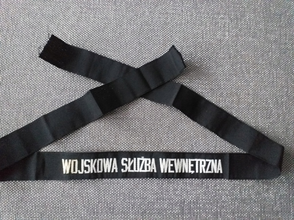 Otok banderka WSW marynarka wojenna PRL unikat. - 13106773450 ...