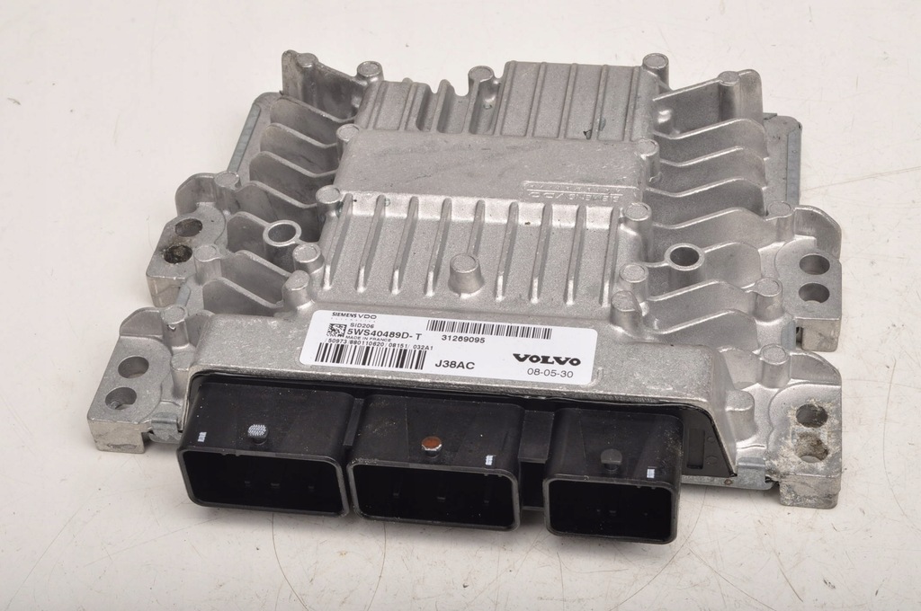 VOLVO C30 C70 V50 S40 II 2.0 D 136KM KOMPUTER STEROWNIK SILNIKA 31269095 - 14936039093 ...