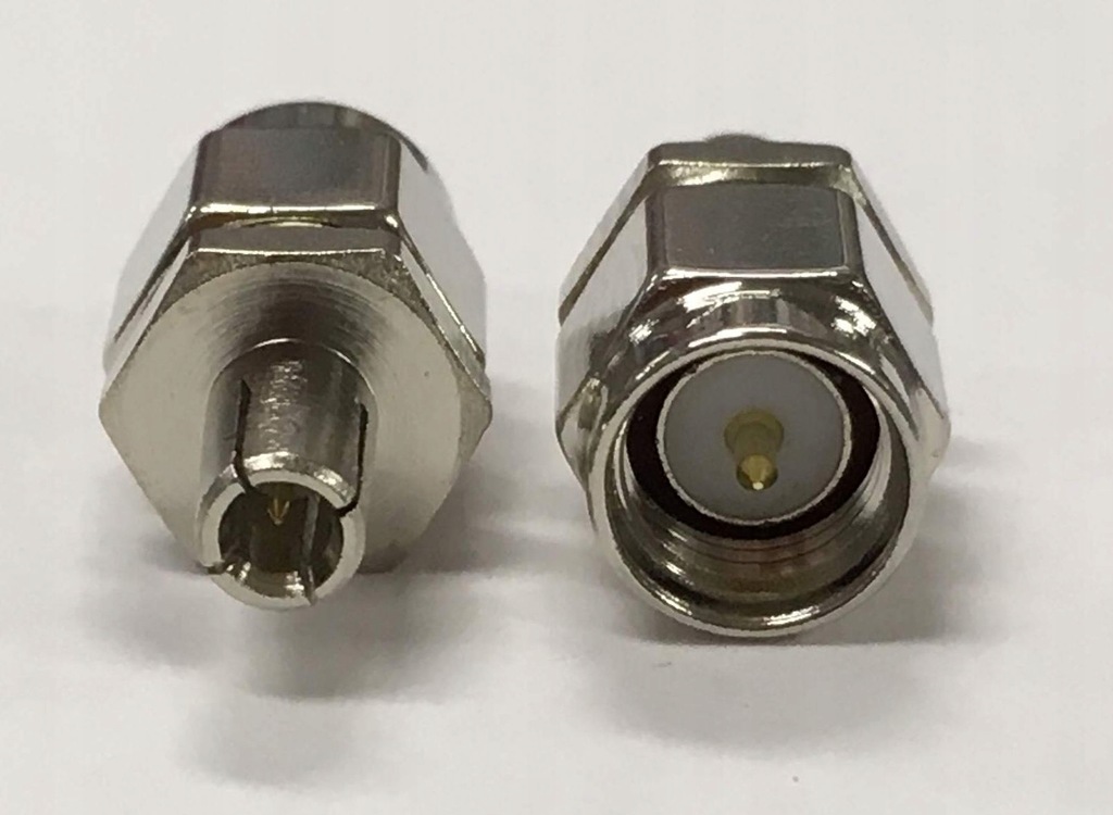Adapter Złącze TS9 SMA męsko - męski - 7688472904 - oficjalne archiwum ...