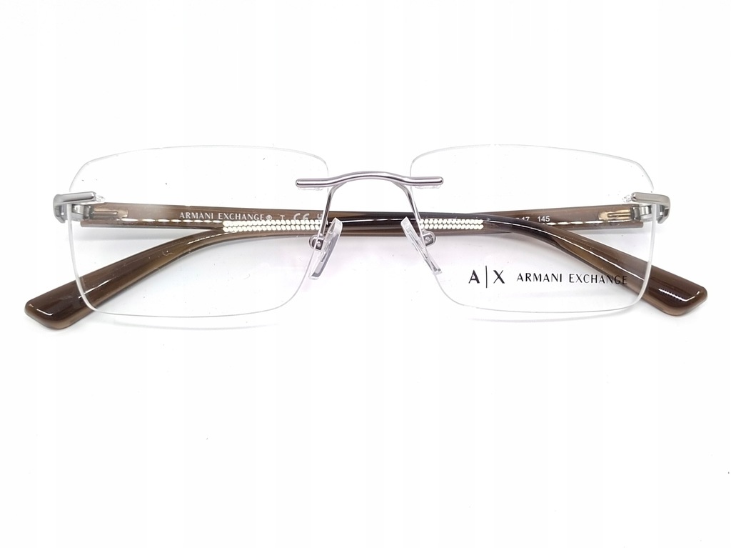 ARMANI EXCHANGE AX1064 SILVER OPRAWKI OKULARY - 14743930766 - oficjalne ...