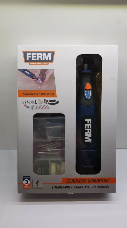 SZLIFIERKA WIELOFUNKCYJNA FERM CTM1021 8 V - 12579213611 - oficjalne ...
