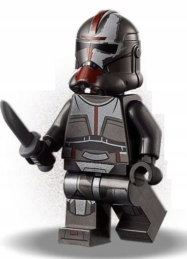 LEGO STAR WARS figurka Hunter sw1148 75314 - 11198409622 - oficjalne ...