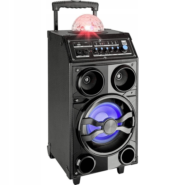 Głośnik AKIU Dual Dsbx 200 Karaoke BT Radio MIC - 11414220652 ...