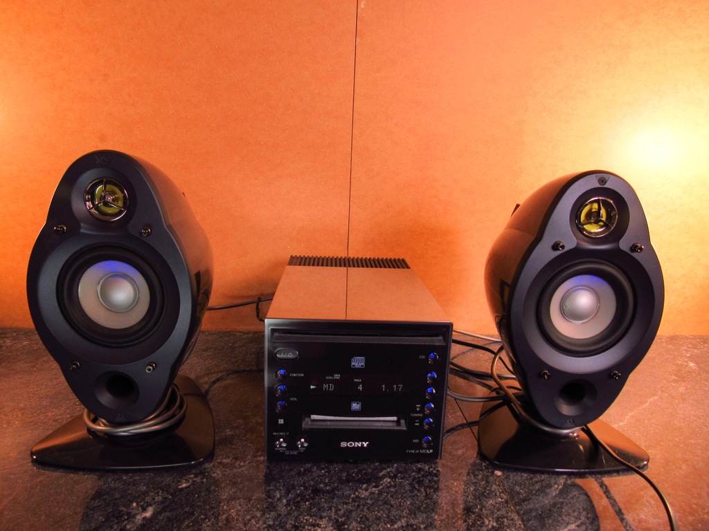 SONY HCD-C5 Minidisc Recorder CD/FM RARYTAS - 12543801480 - oficjalne ...