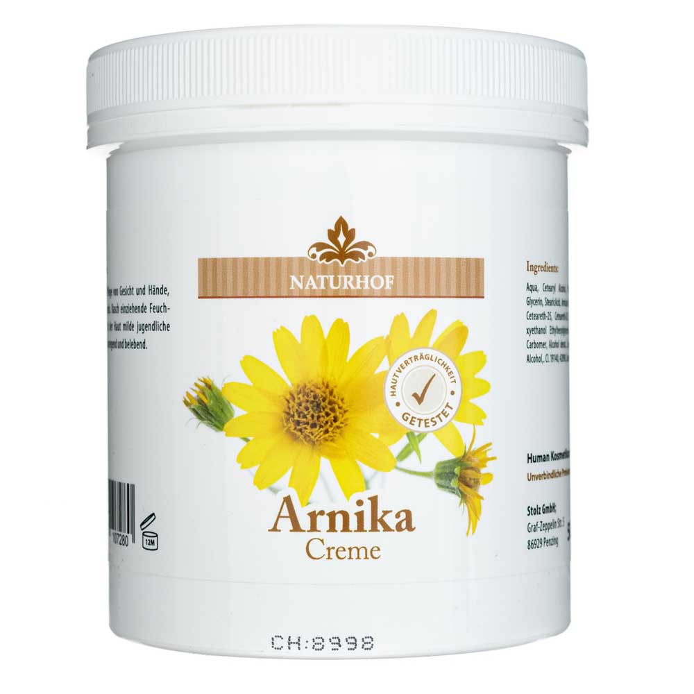 Naturhof Krem nagietkowy Arnika Wyciąg z nagietka - 11861176604 - oficjalne archiwum Allegro