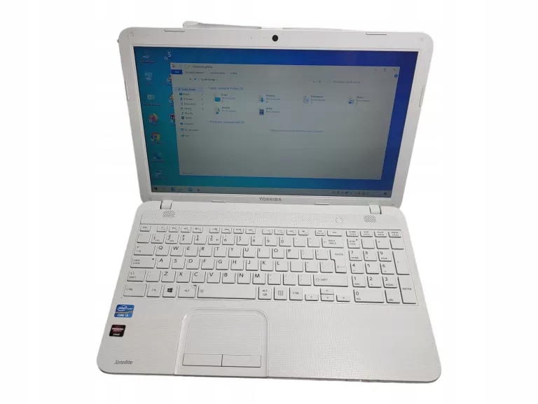 LAPTOP TOSHIBA C870 - 15561506199 - oficjalne archiwum Allegro