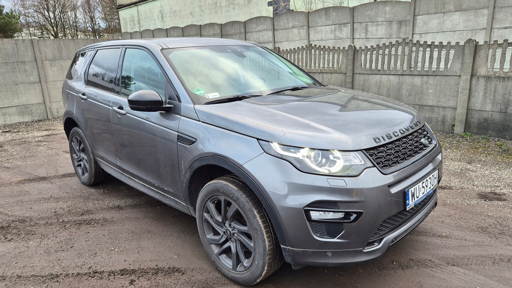 LAND ROVER DISCOVERY SPORT HSE (L550) 2.0 D 4x4 180 KM Polski Salon Vat ...