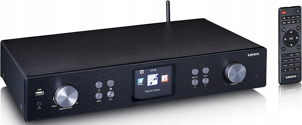 Radio Internetowe Lenco DIR250 DAB RDS Spotify USB - 13281661450 ...