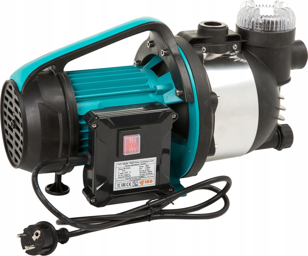 POMPA MULTI 1300 INOX DO PODLEWANIA 3W1 1300W IBO - 10696420871 ...