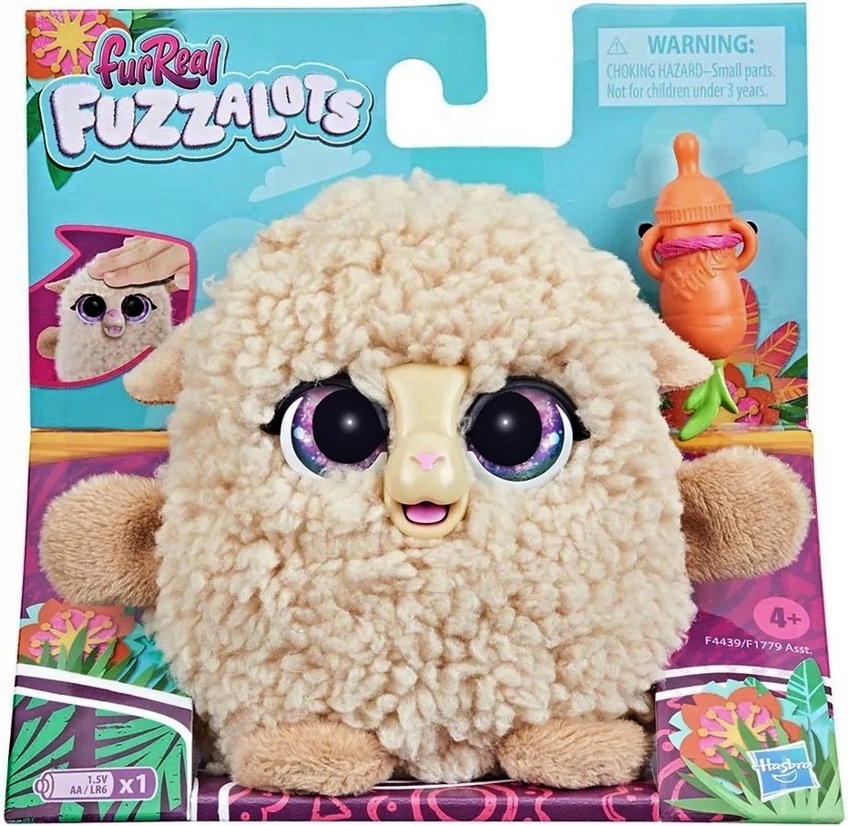 HASBRO FURREAL FRIENDS FUZZALOTS INTERAKTYWNA OWCA OWIECZKA ZWIERZĄTKO ...