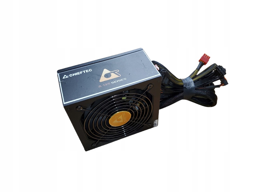 Zasilacz Chieftec 650W APS-650CB - 13276914919 - oficjalne archiwum Allegro