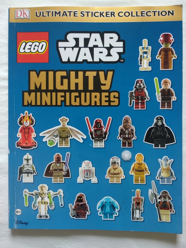 LEGO Star Wars Mighty Minifigures Sticker - 12540537336 - oficjalne ...