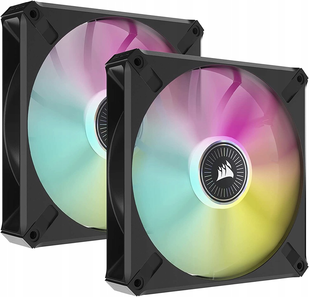Corsair Elite Magnetic Levitation Rgb Fan Set - 13634045397 - oficjalne ...