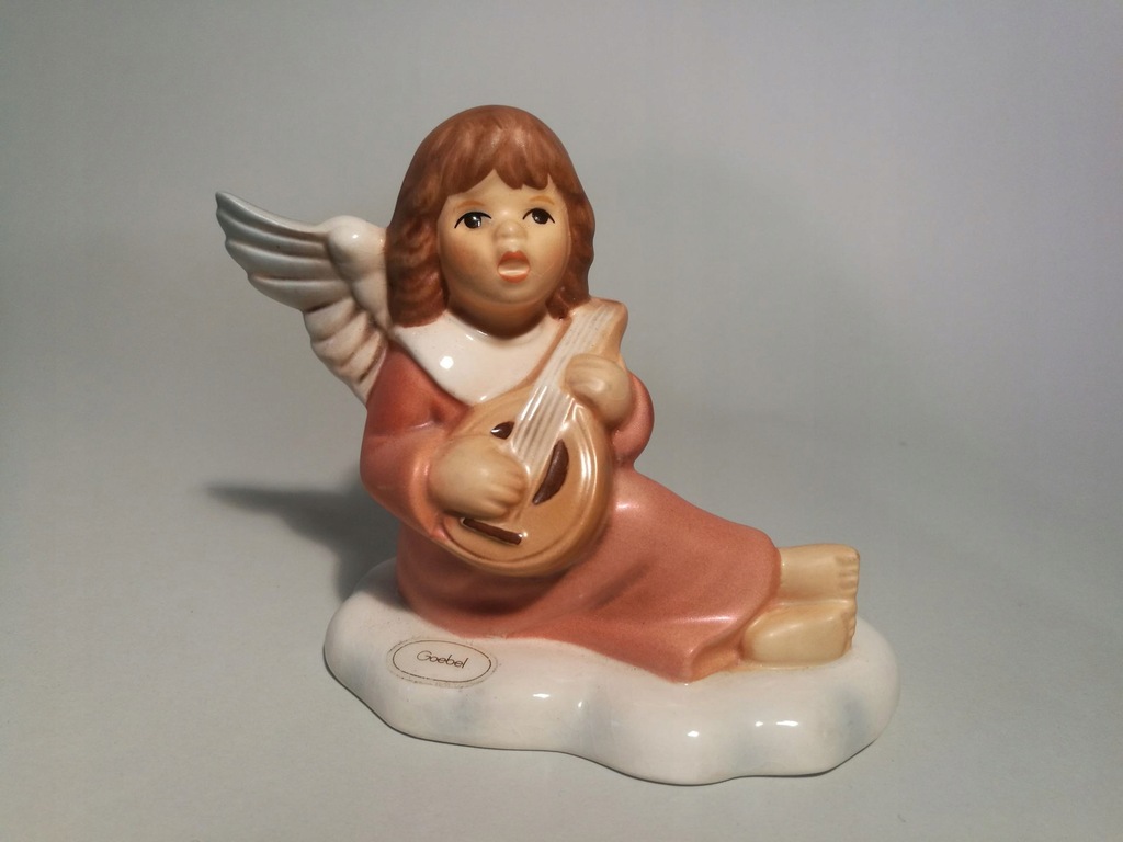 Figurka Anioł Goebel Weihnacht - 8681157005 - oficjalne archiwum Allegro
