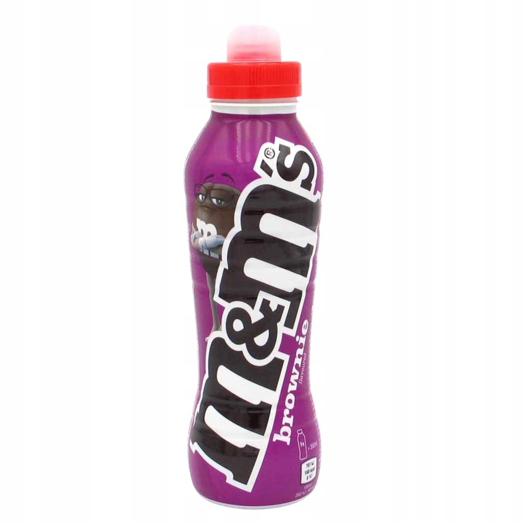 Napój Mleczny MMs 350ml o Smaku Brownie M&M - 13585838418 - oficjalne archiwum Allegro