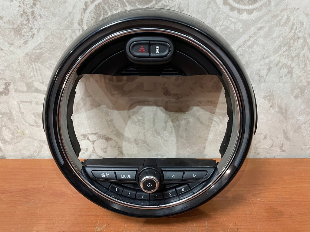 PANEL OSŁONA RADIA MONITORA KPL MINI F55 F56 F57 - 12908774499 ...