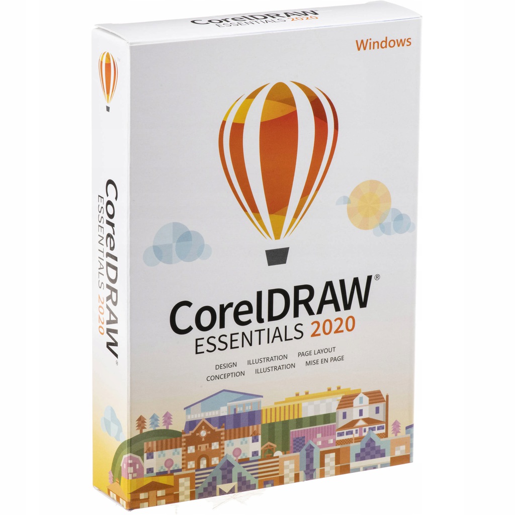 CorelDRAW 2020 Essentials KLUCZ PL Corel DRAW - 10643276996 - oficjalne archiwum Allegro