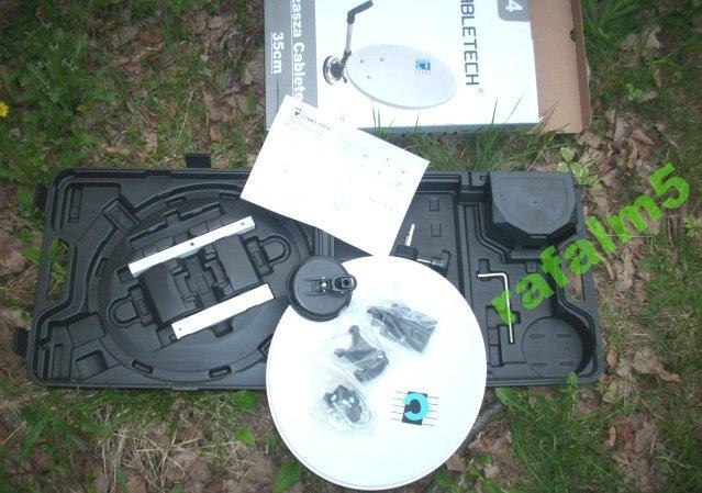 ANTENA SATELITARNA SAT 35 cm TURYSTYCZNA walizka - 7828987135 - oficjalne archiwum Allegro