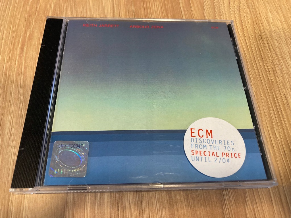 KEITH JARRETT - Arbour Zena - ECM Garbarek Haden - 14880609773 - oficjalne archiwum Allegro